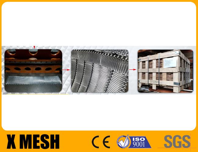 건축 ASTM 기준을 위한 벽돌 메시 0.5mm 간격 30m 길이